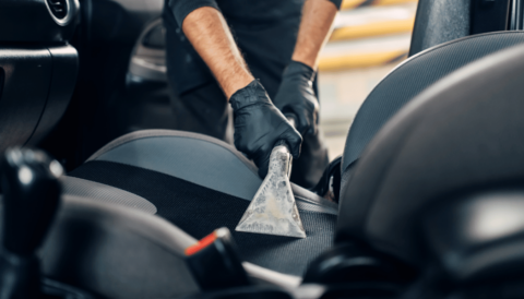 Professionel rengøring og polering af biler | cleanfoss.dk